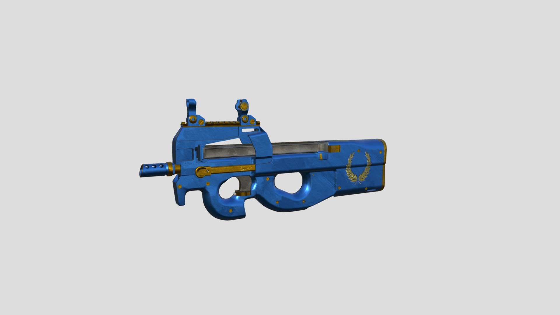 Adeptus-P90 - 3D model by Bardolin (@startford1232) [ef9643b] - Sketchfab