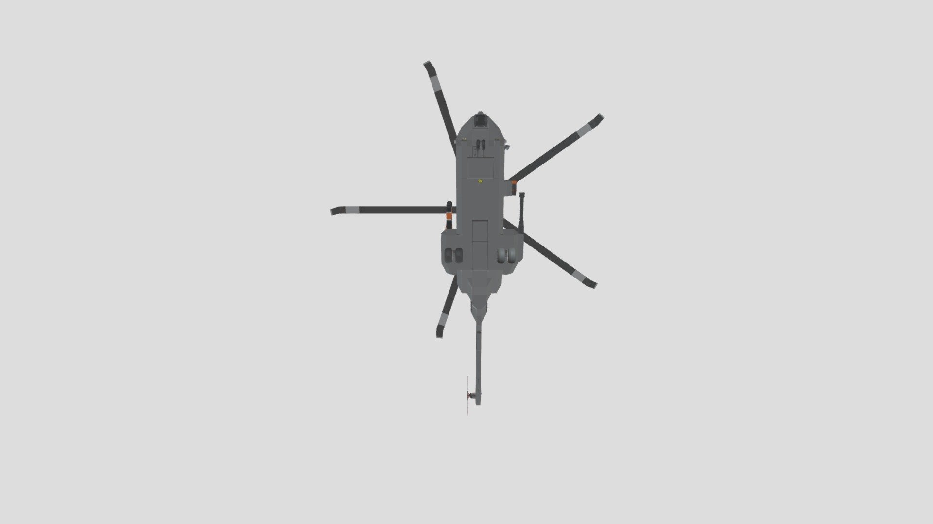 Attack Heli - 3D model by Semtro (@HenriTheTiger) [ef96483] - Sketchfab