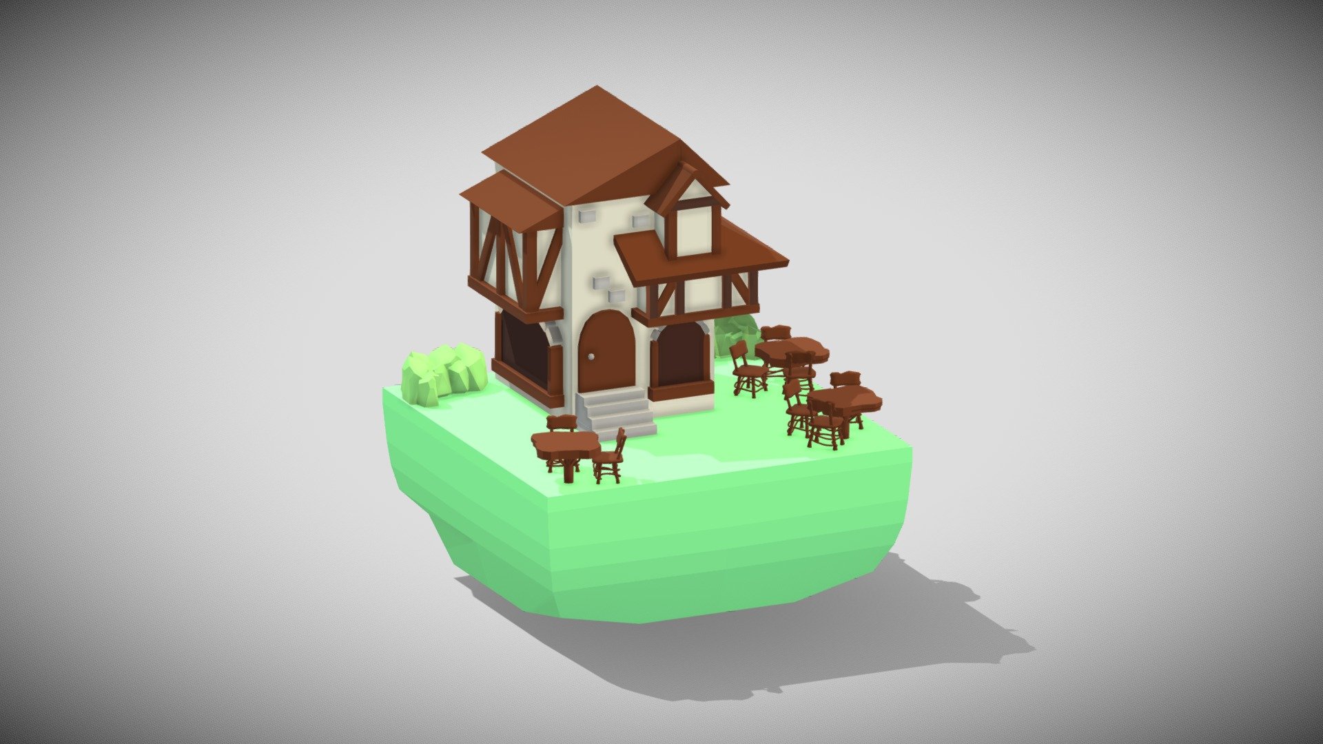 tussen - 3D model by kiyomajo [ef96ee9] - Sketchfab