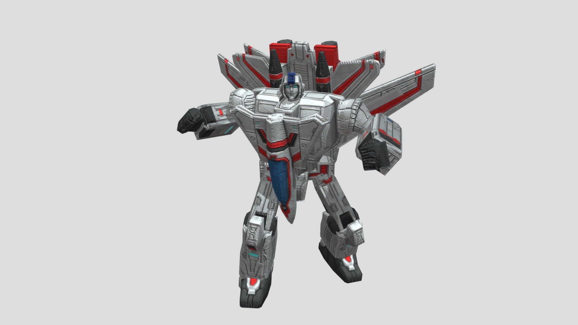 Transformers Earth Wars X G.I Joe Jetfire - Download Free 3D model by ...