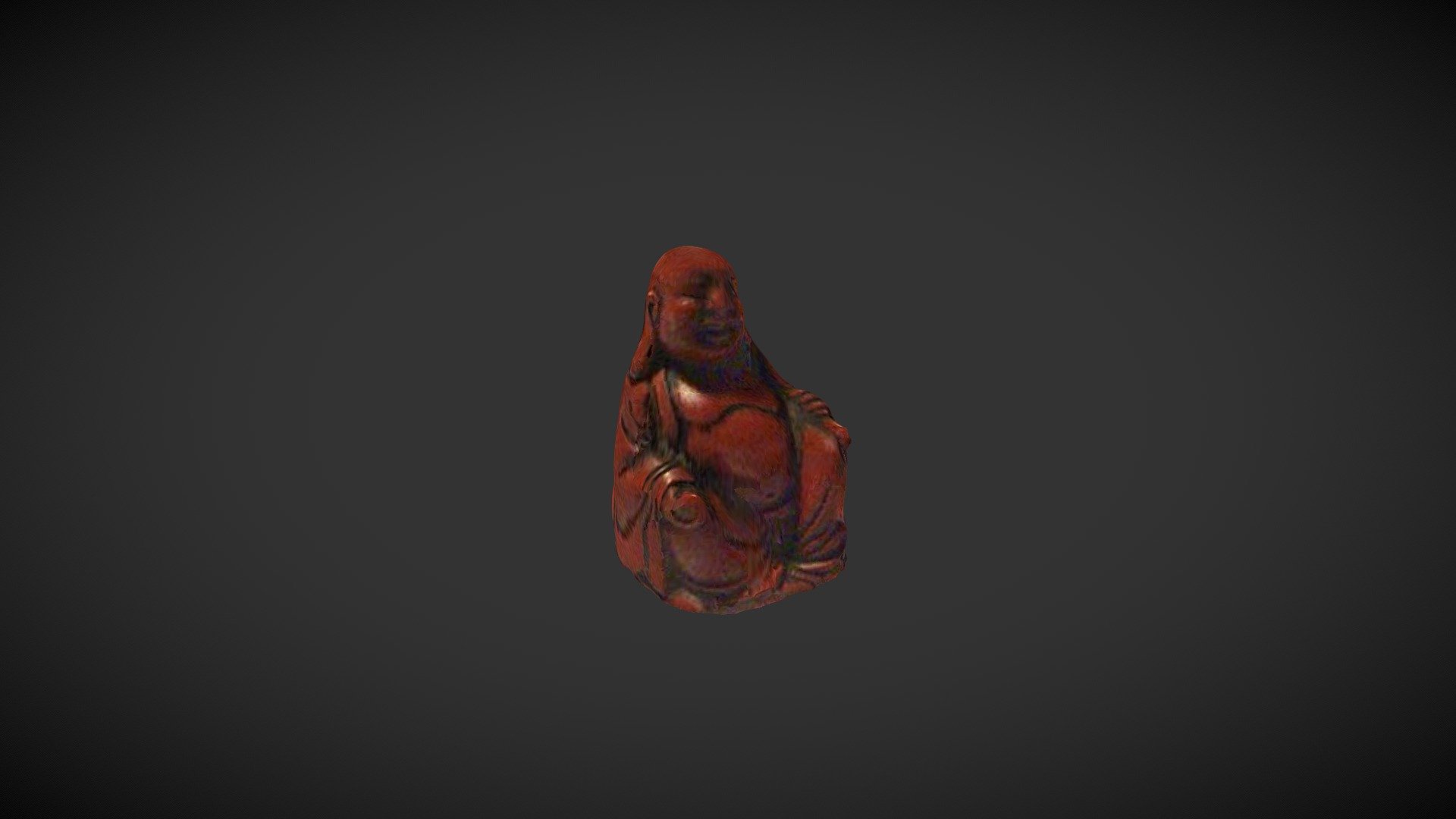 Budai Figurine 01 - Download Free 3D model by orbitalowl [ef98144 ...