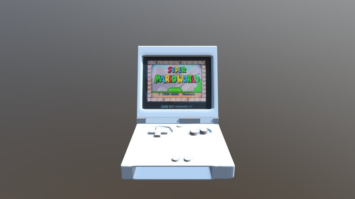 Nintendogameboyadvance 3D models - Sketchfab