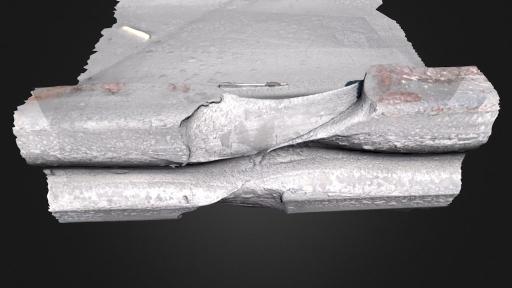 Split in part rolled flange - 3D model by slabdefect [ef992f3] - Sketchfab