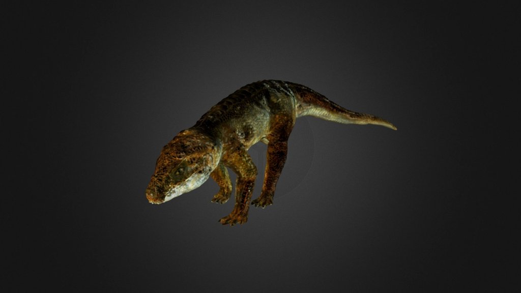 Mariliasuchus Réplica - 3D model by Fábio Jorge (@fabinhojorgenet ...
