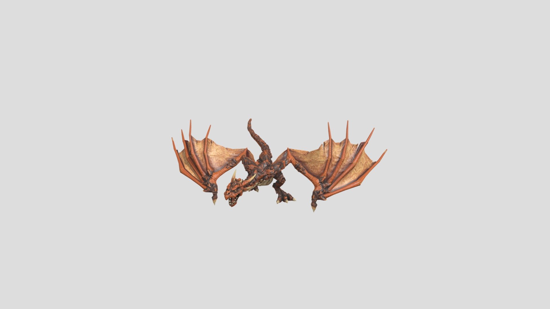 Dragon - 3D model by abel.srambikal [ef99ba0] - Sketchfab