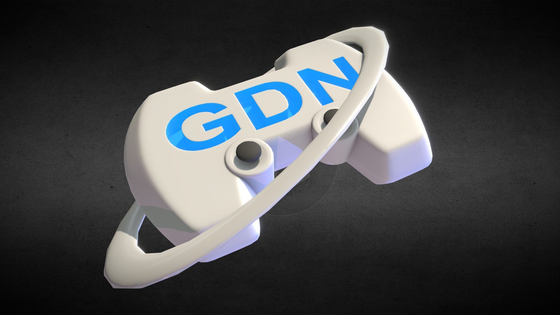 gdn logo - 3D model by acidzenith [ef99cf6] - Sketchfab