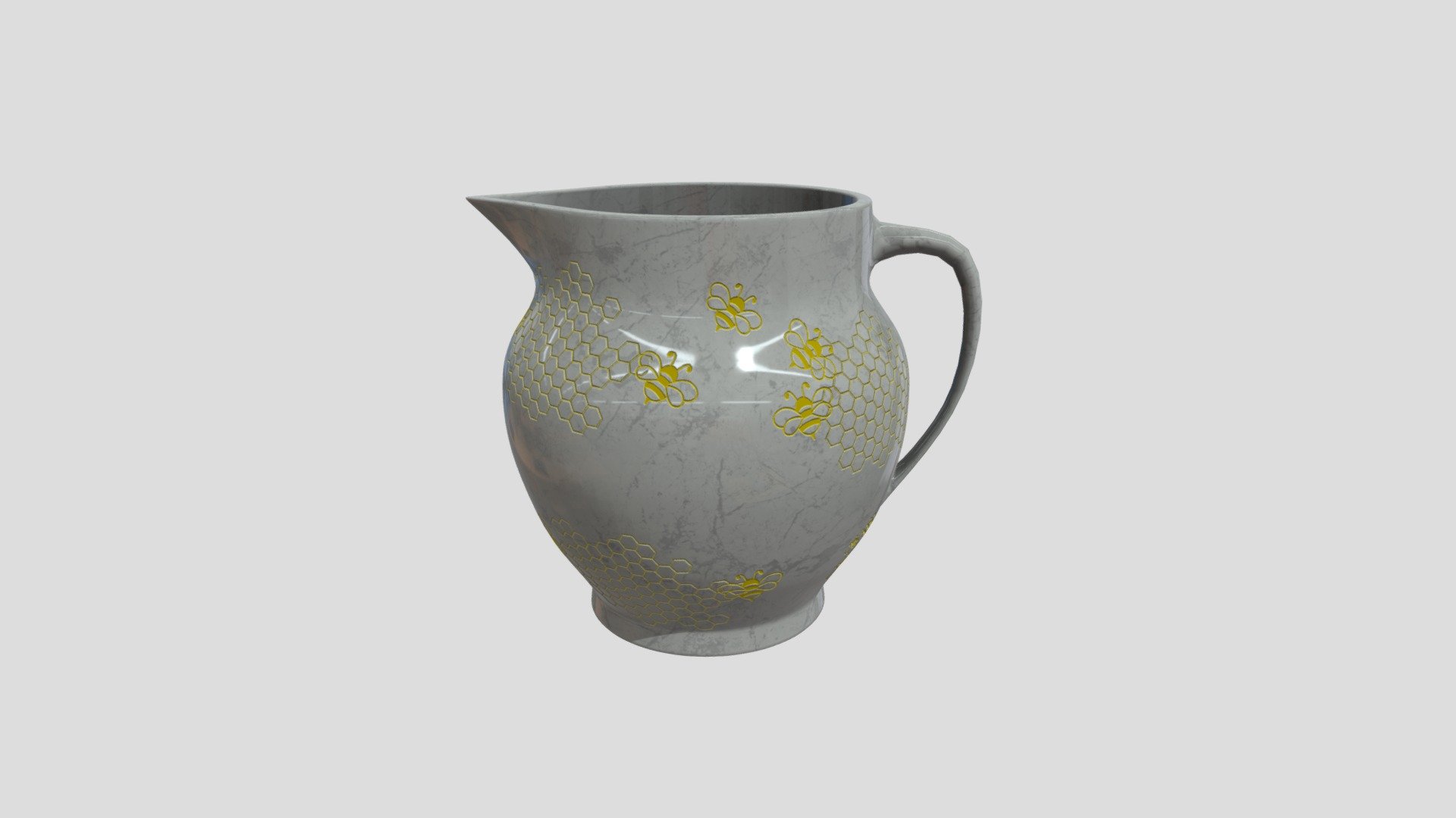 Jug - Buy Royalty Free 3D model by JackJohn2942 [ef9a1fc] - Sketchfab Store