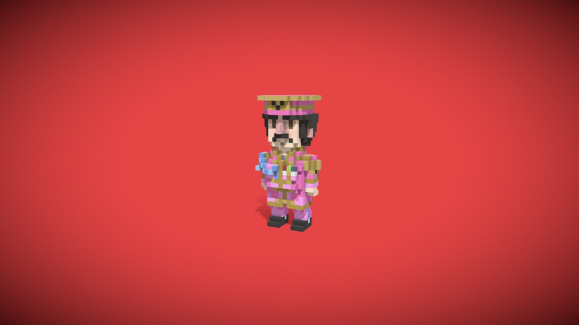 Ringo - 3D model by malignatius [ef9a3f1] - Sketchfab