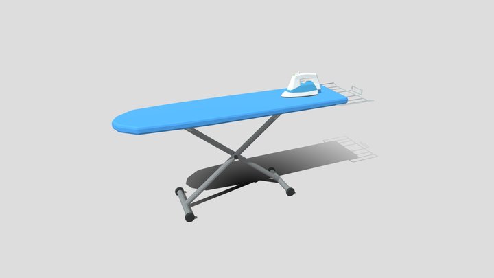 Ironing-board 3D models - Sketchfab