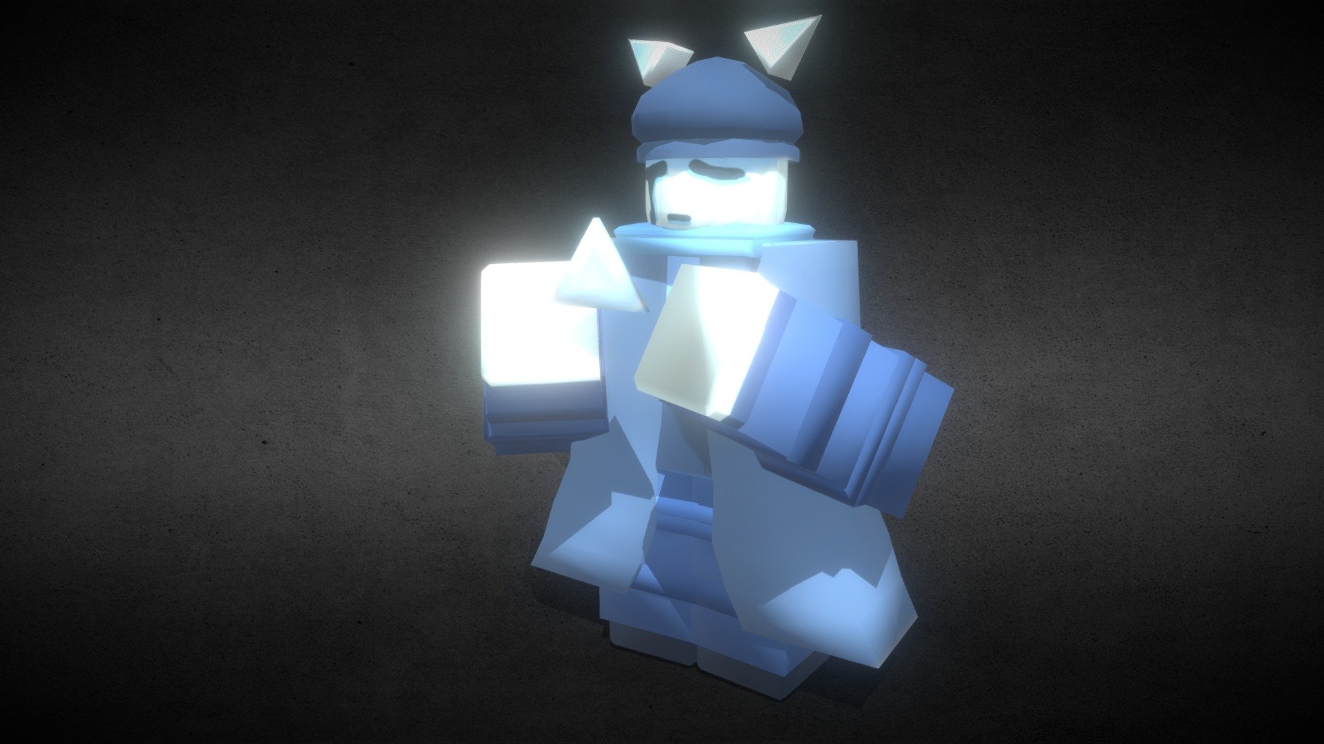 Forsaken Friend - Download Free 3D model by HAMAZ-EXE (@Gaster.exe ...