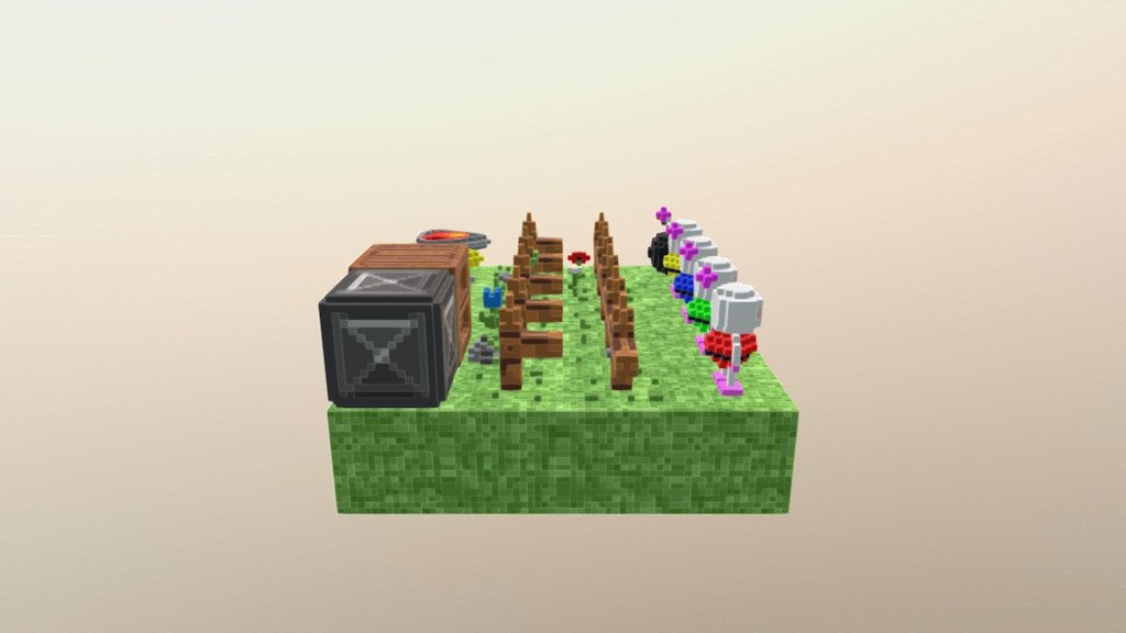 Bomberman - 3D model by TakahT (@julienfabbro114) [ef9b089] - Sketchfab