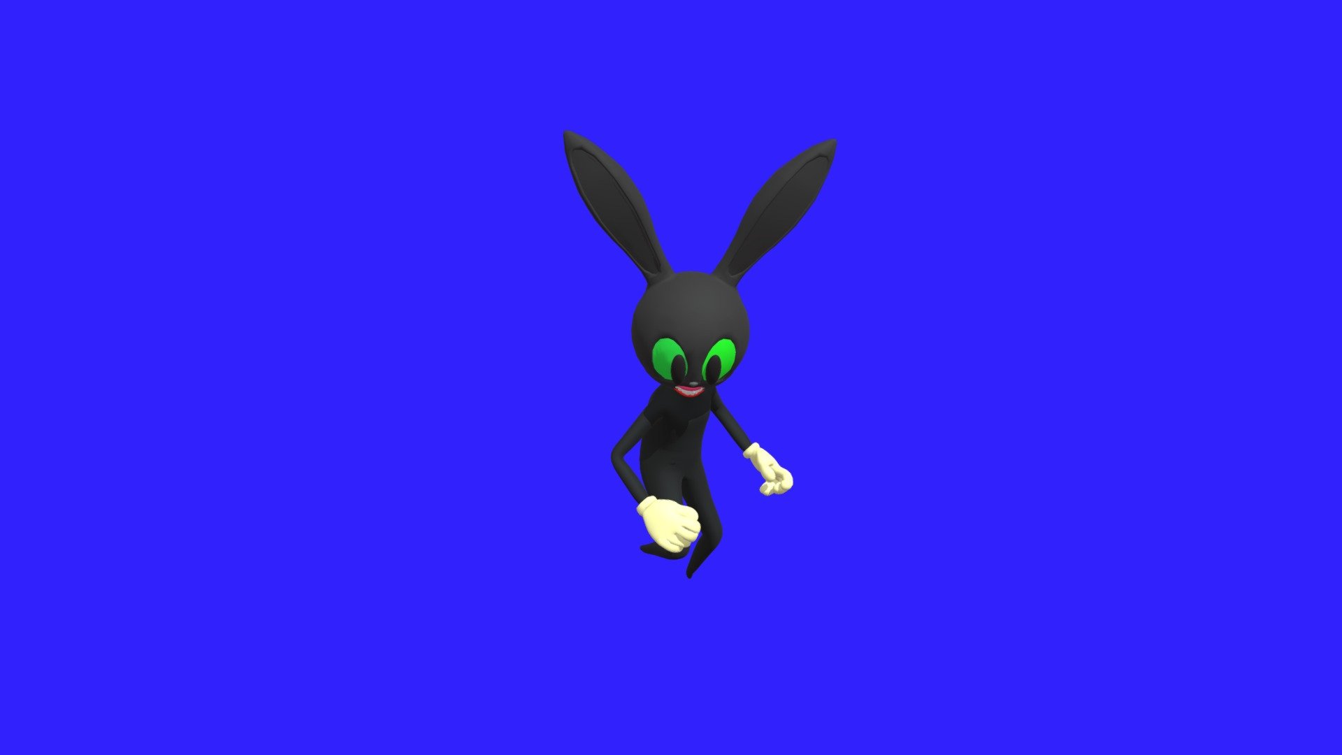 Standing Melee Run Jump Attack - 3D model by razafi301 [ef9b9a0 ...