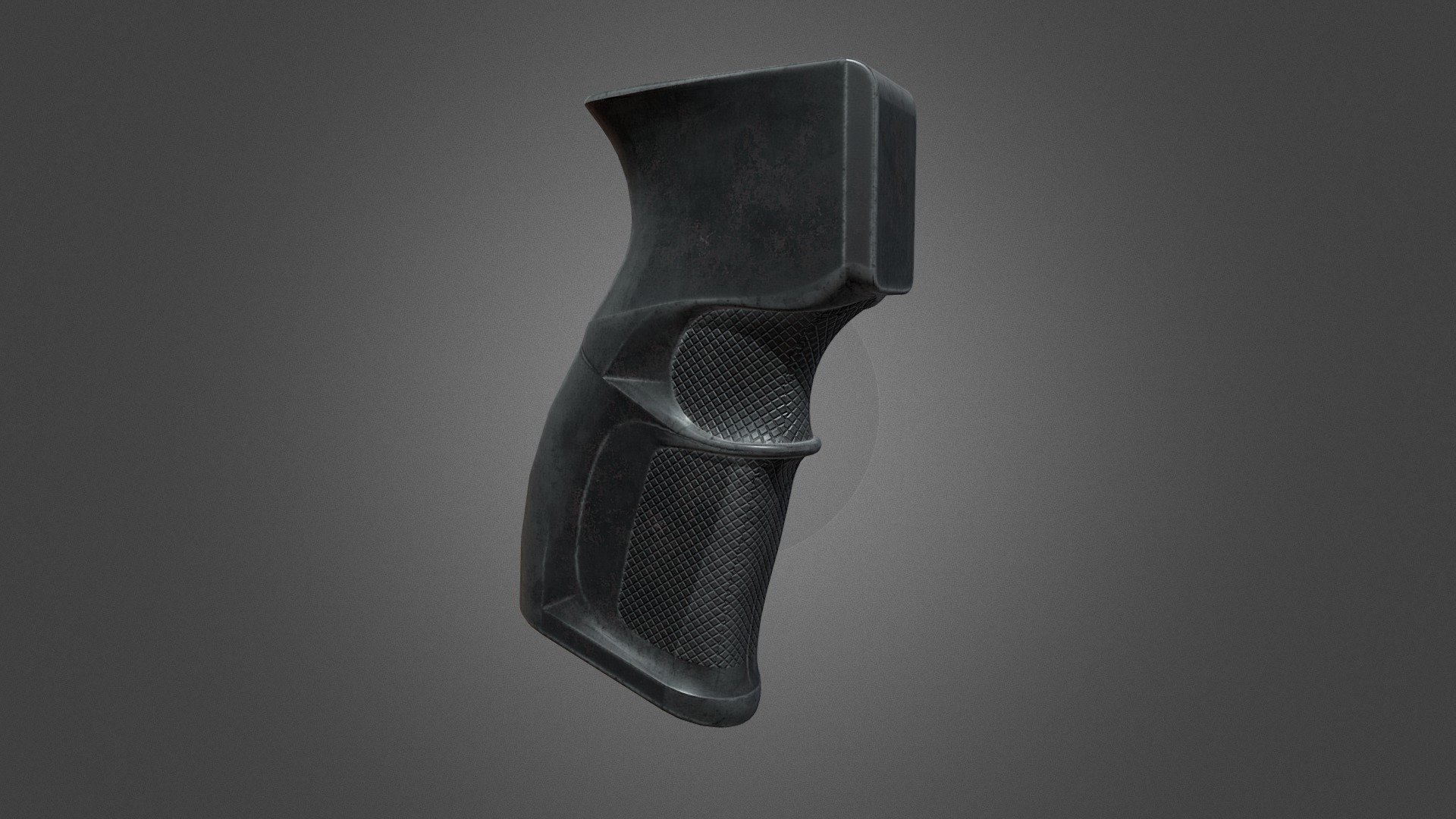 Gun Grip AG-47 - 3D model by Sharpsterman [ef9c0f9] - Sketchfab