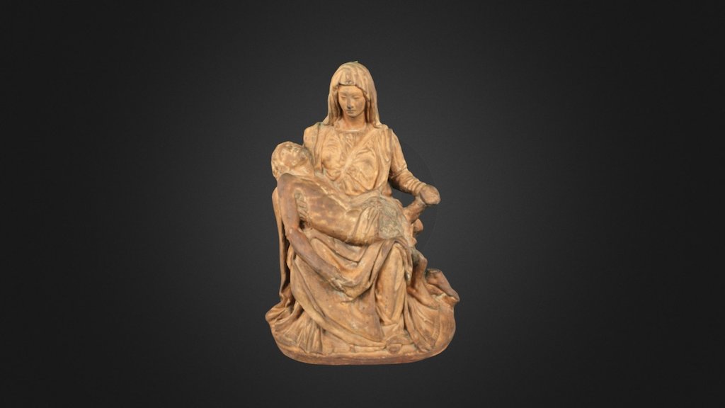 Pieta - Download Free 3D model by MSU Broad Art Museum ...