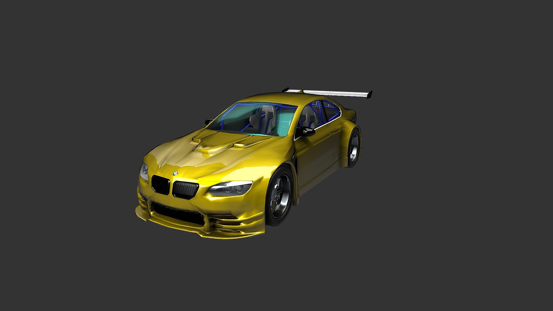BMW M3 - 3D model by Jonathan Cadavid (@Jonathan.de.Cadavid) [ef9c502 ...