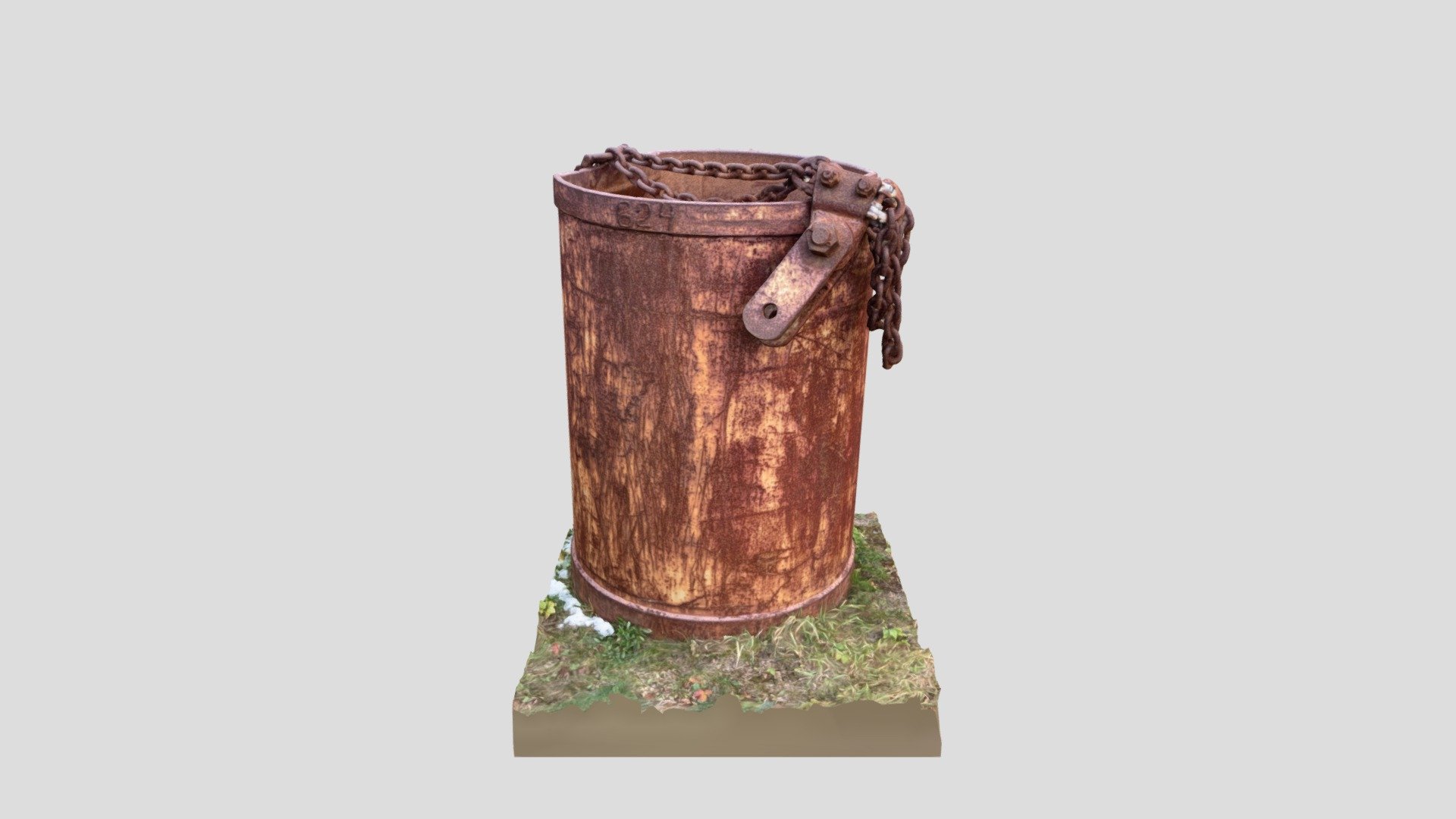 Ore Bucket - Download Free 3D model by 1231551 [ef9cfd8] - Sketchfab