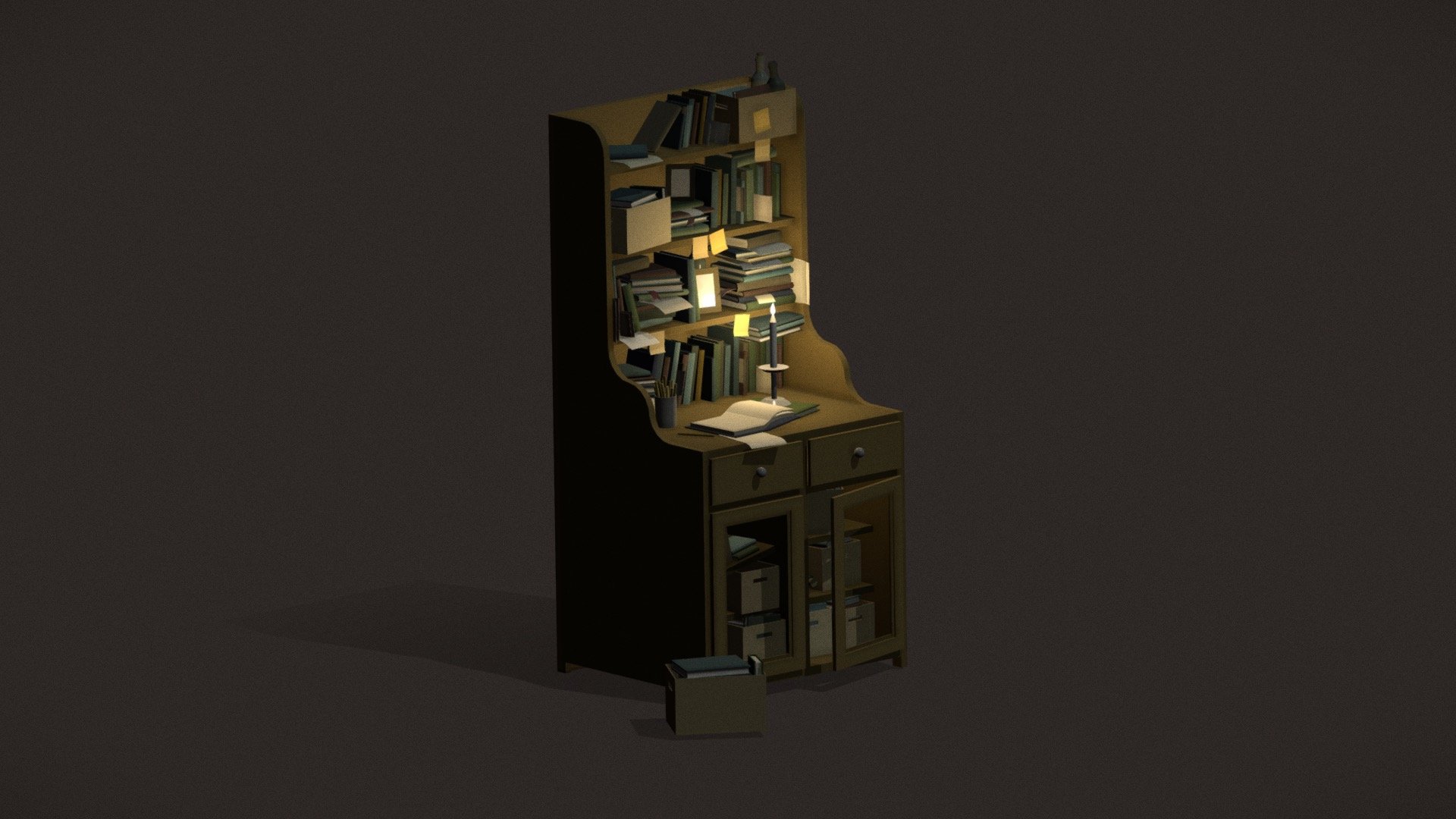 Painting drafts 2 - Download Free 3D model by denixo [ef9d1b0] - Sketchfab