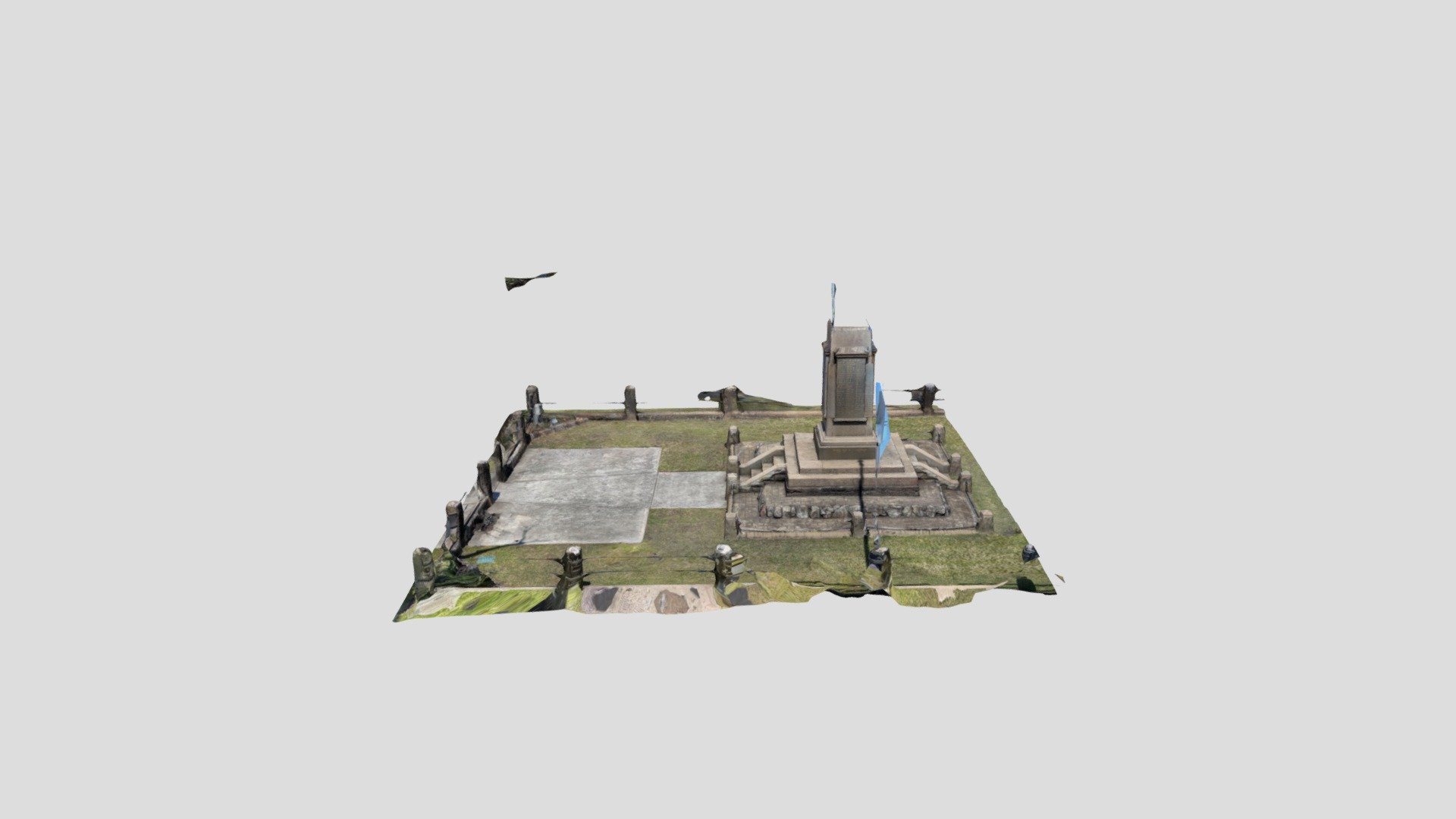 Memorial - Download Free 3D model by iteacher [ef9da92] - Sketchfab