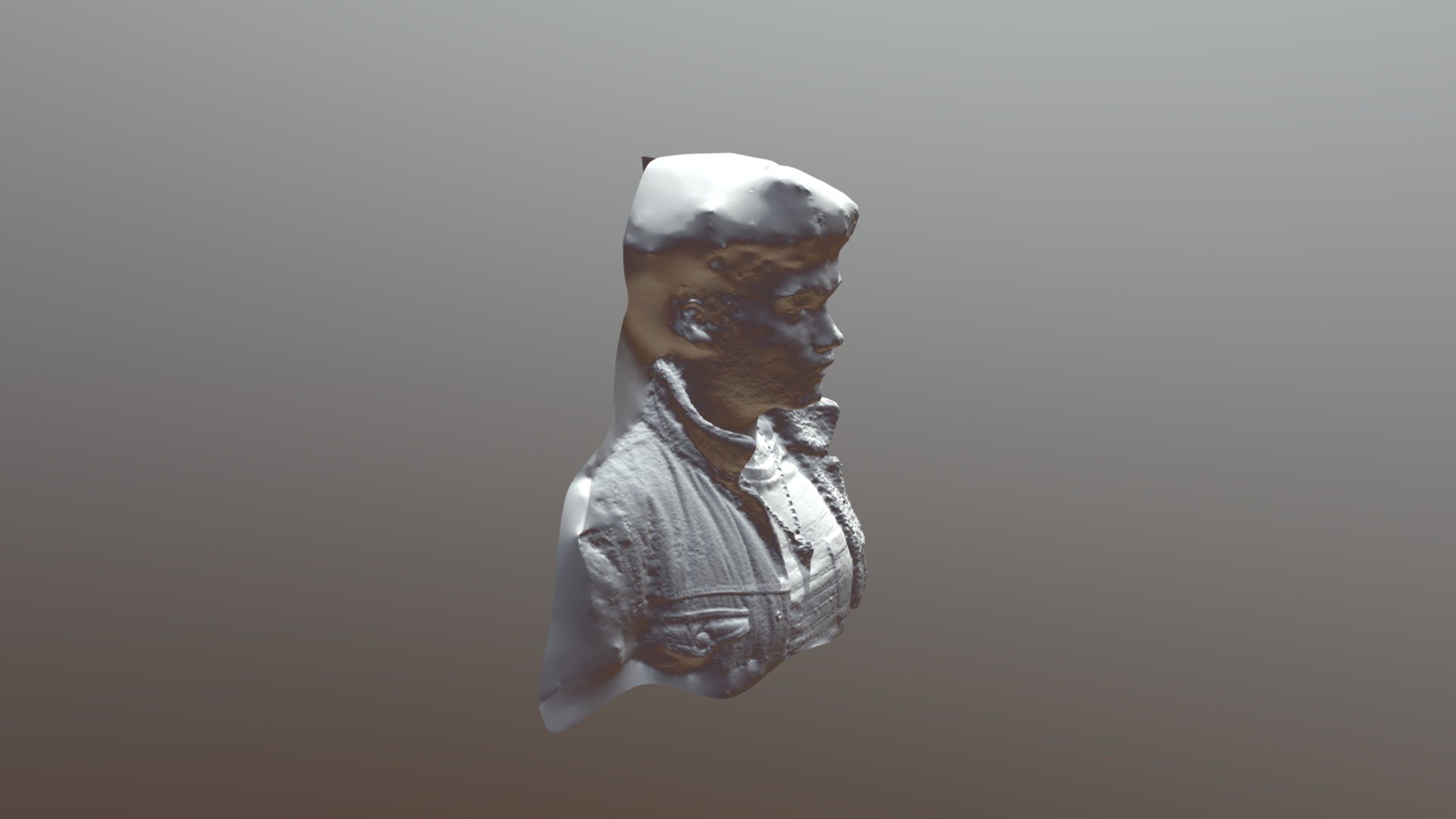 Face Scan - 3D model by nch15 [ef9db78] - Sketchfab