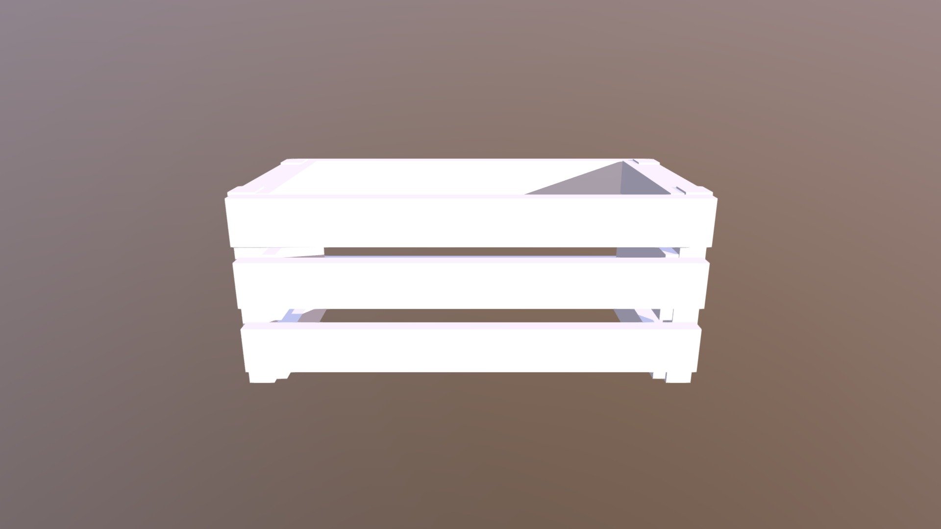 Wooden Box - 3D model by Andrew.Washington [ef9e537] - Sketchfab