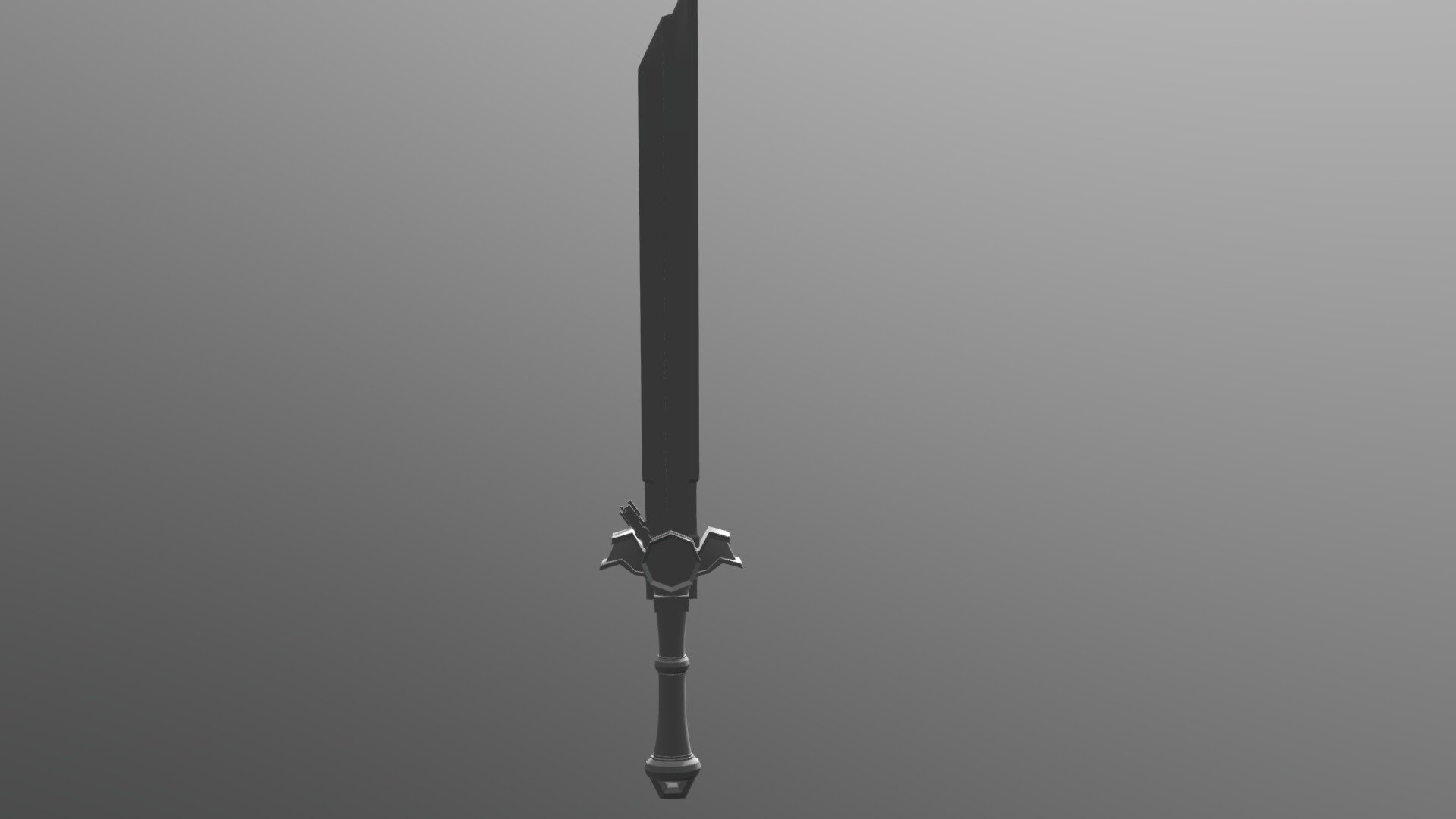 Dragonbreaker Sword-Concept [WIP] - 3D model by Baron Blank ...