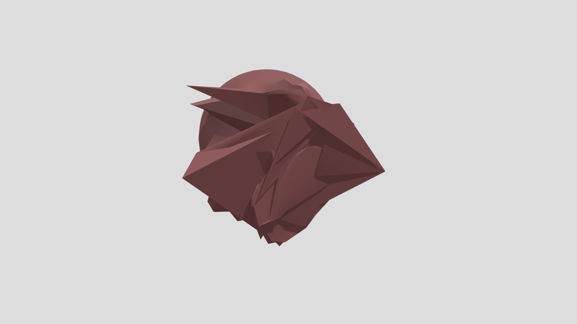 GOHST - 3D model by aaggarwal_26 [ef9ecab] - Sketchfab