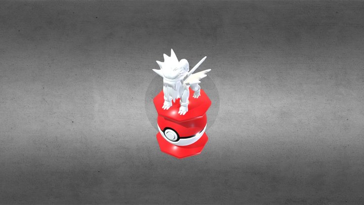 Entei 3D models - Sketchfab