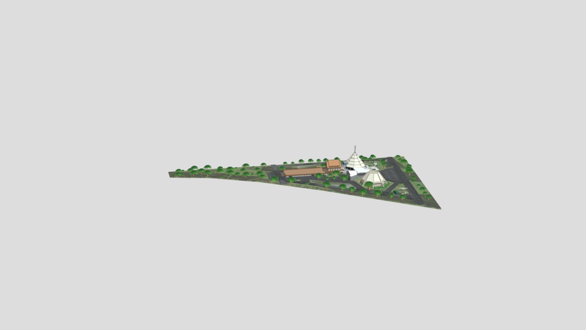 The National Memorial - 3D model by natta09 [ef9fe25] - Sketchfab