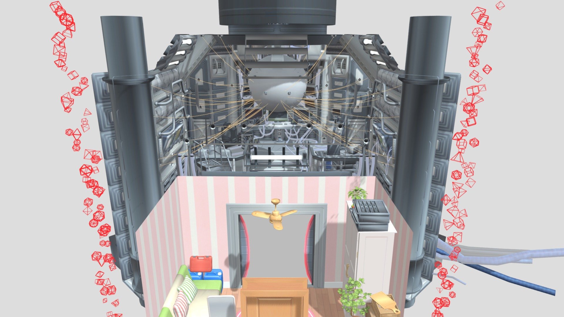Mita Core Nucleo - Download Free 3D model by heyisah78 [efa05e0 ...