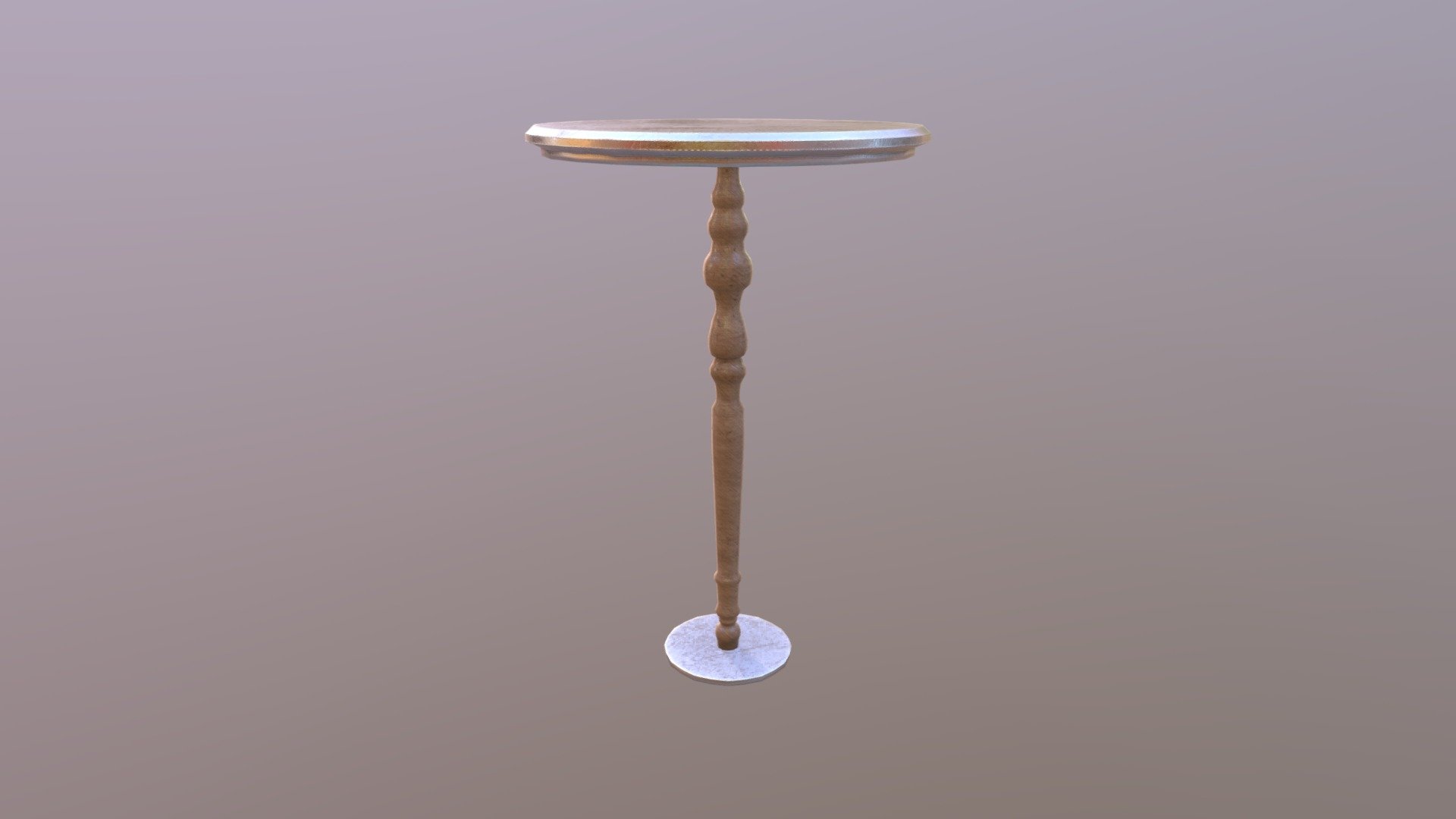 Table - 3D model by WhyBlue [efa064e] - Sketchfab