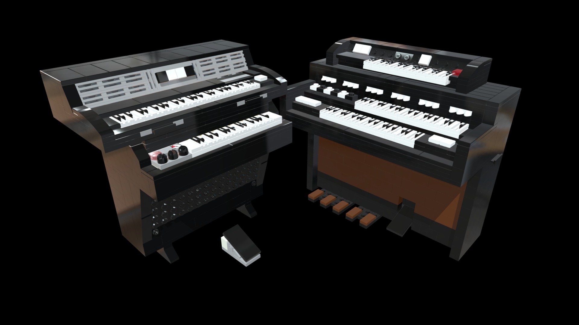 Lamb Keyboard Rig - 3D model by musicalbrick [efa087a] - Sketchfab