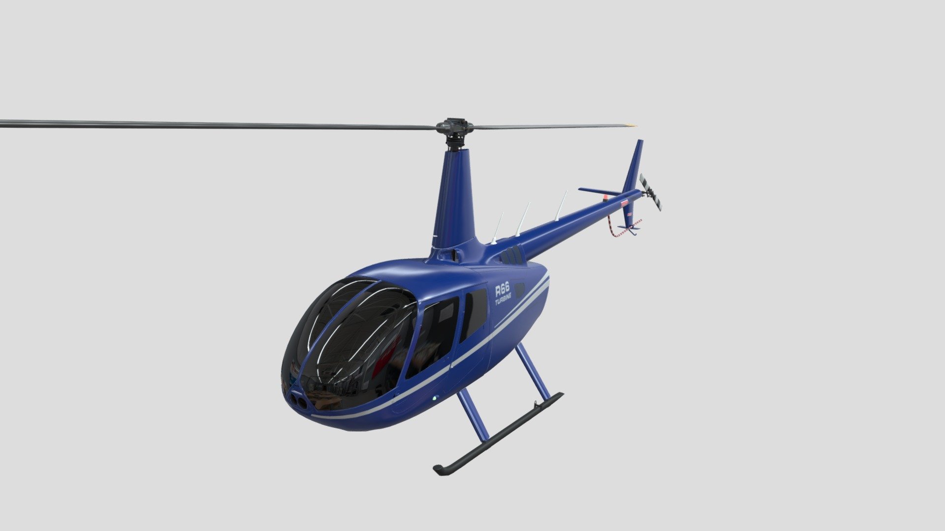 Robinson R66 - 3D model by betterspace [efa0a7c] - Sketchfab
