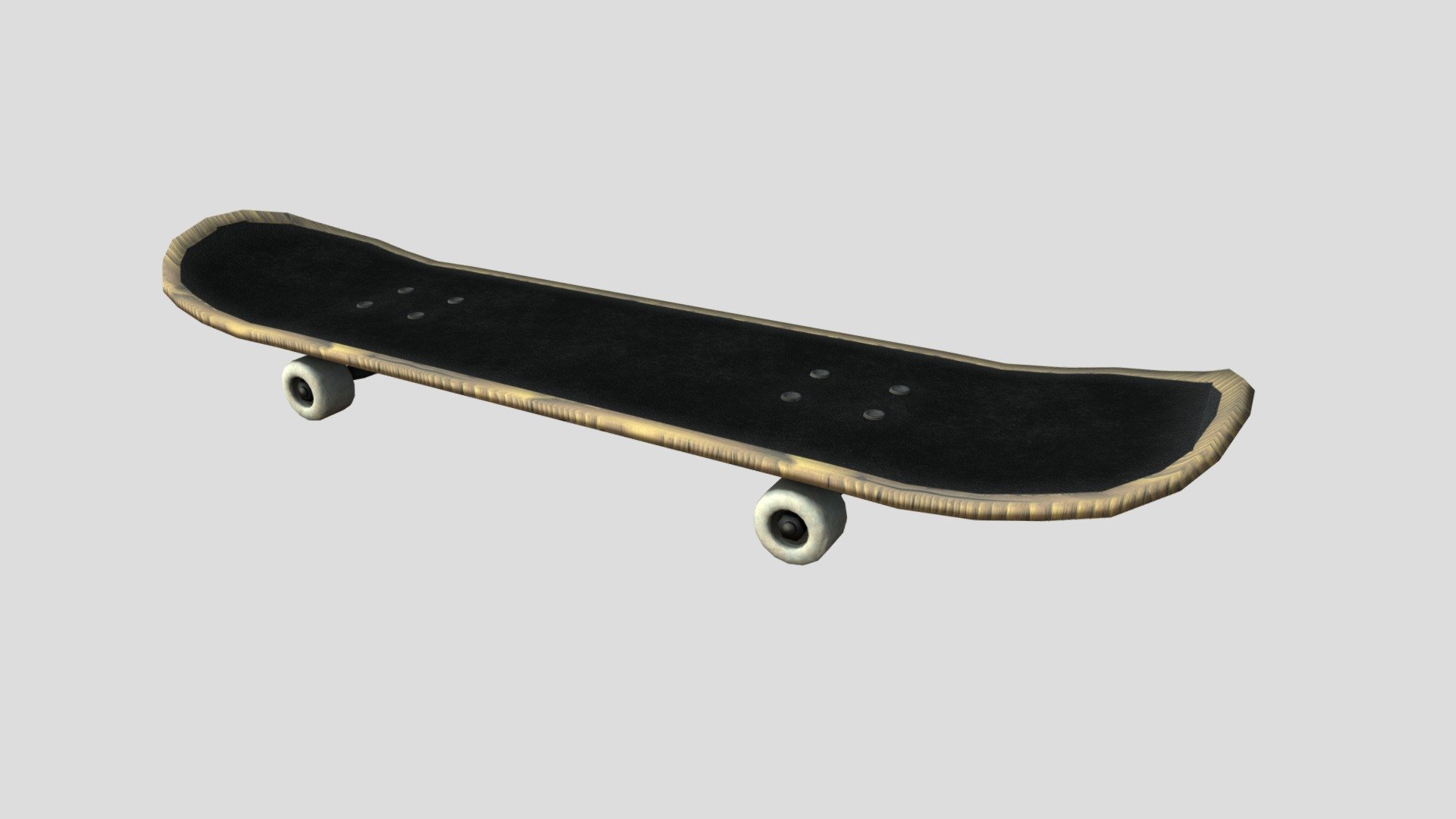 Skateboard - 3D model by orbis [efa0d84] - Sketchfab