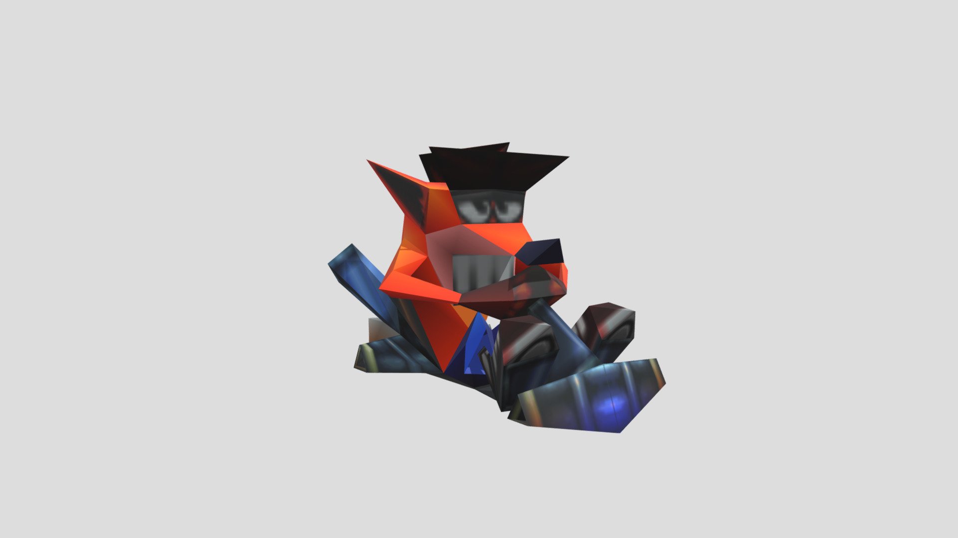 Fake Crash (CTR) - Download Free 3D model by kanaleja87 [efa0ee7 ...