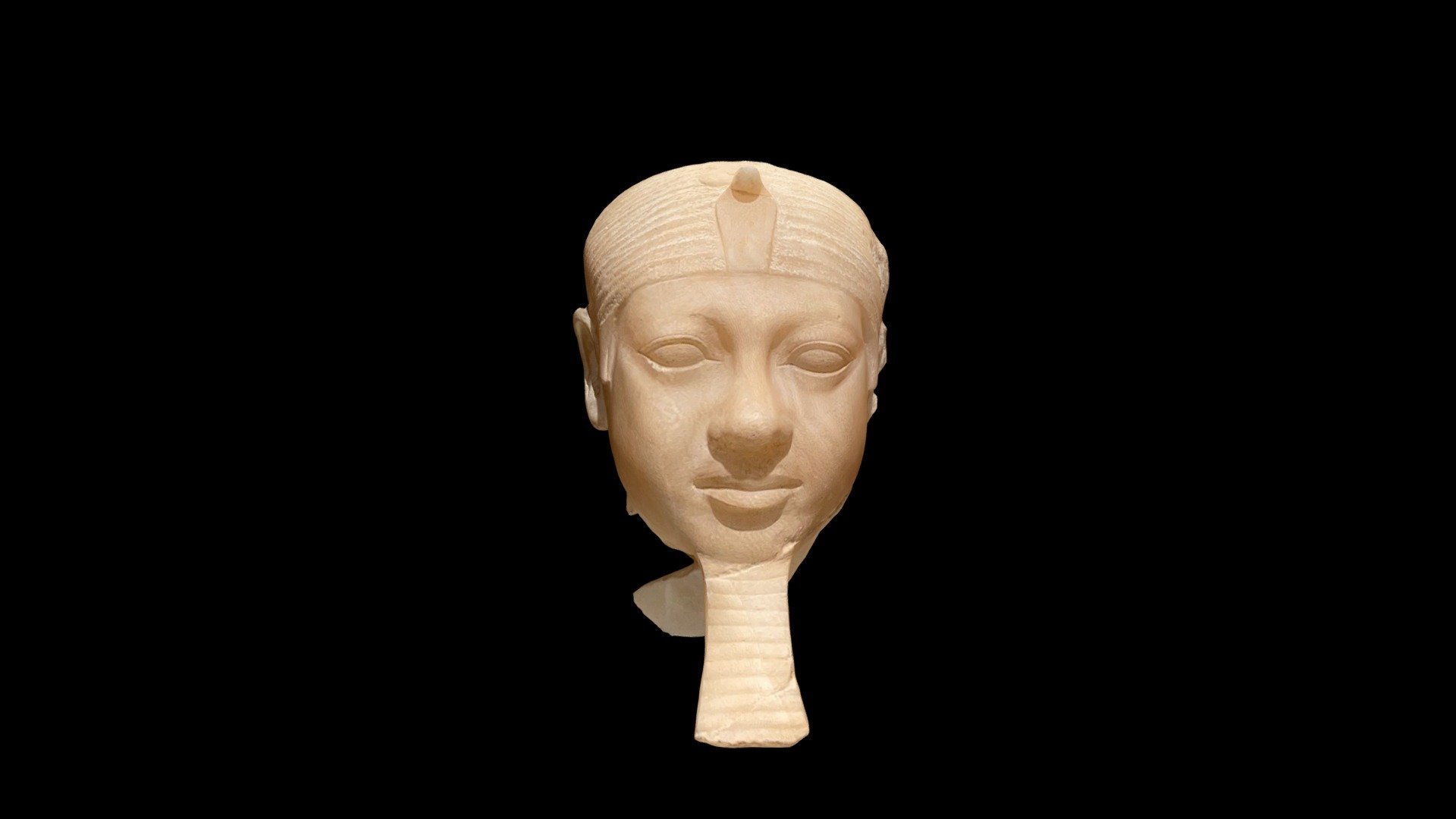 Head of King Menkaure - Download Free 3D model by pmanuelian [efa1173 ...