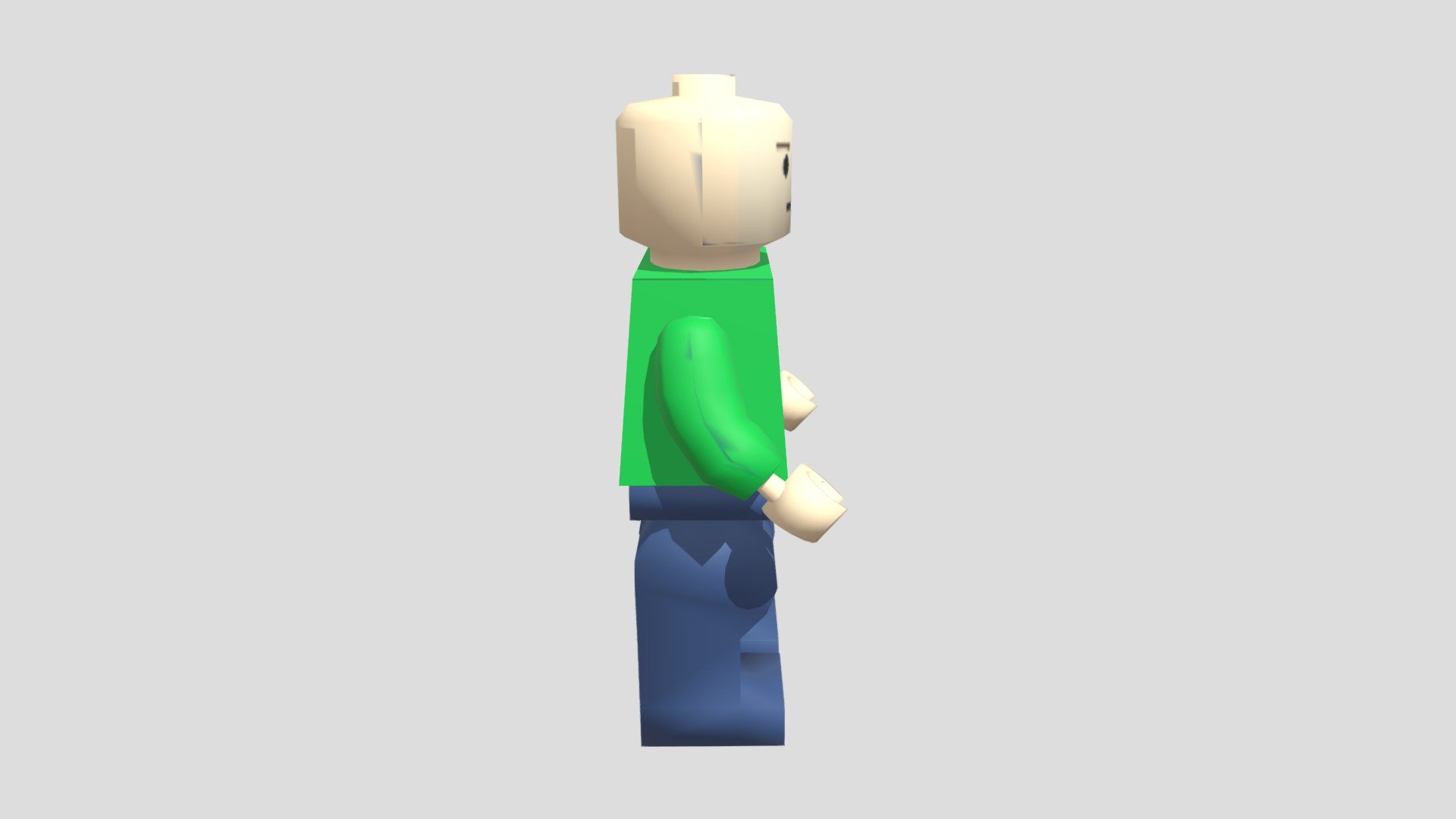Lowpoly Lego Minifigure - Download Free 3D model by legomish008 ...