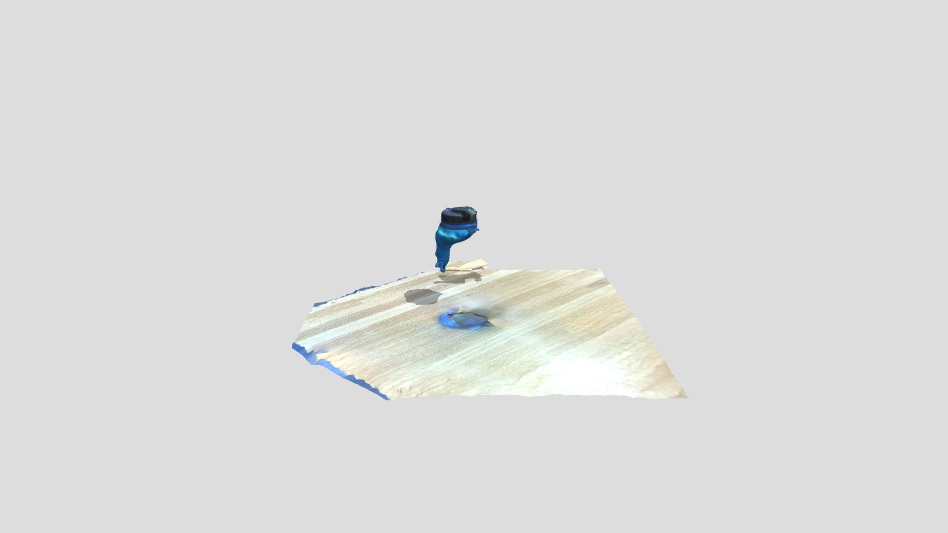 blue bottle mesh from polycam - 3D model by joekang445 [efa13f8 ...