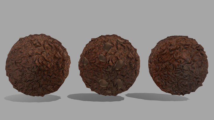 Chocolate 3D models - Sketchfab