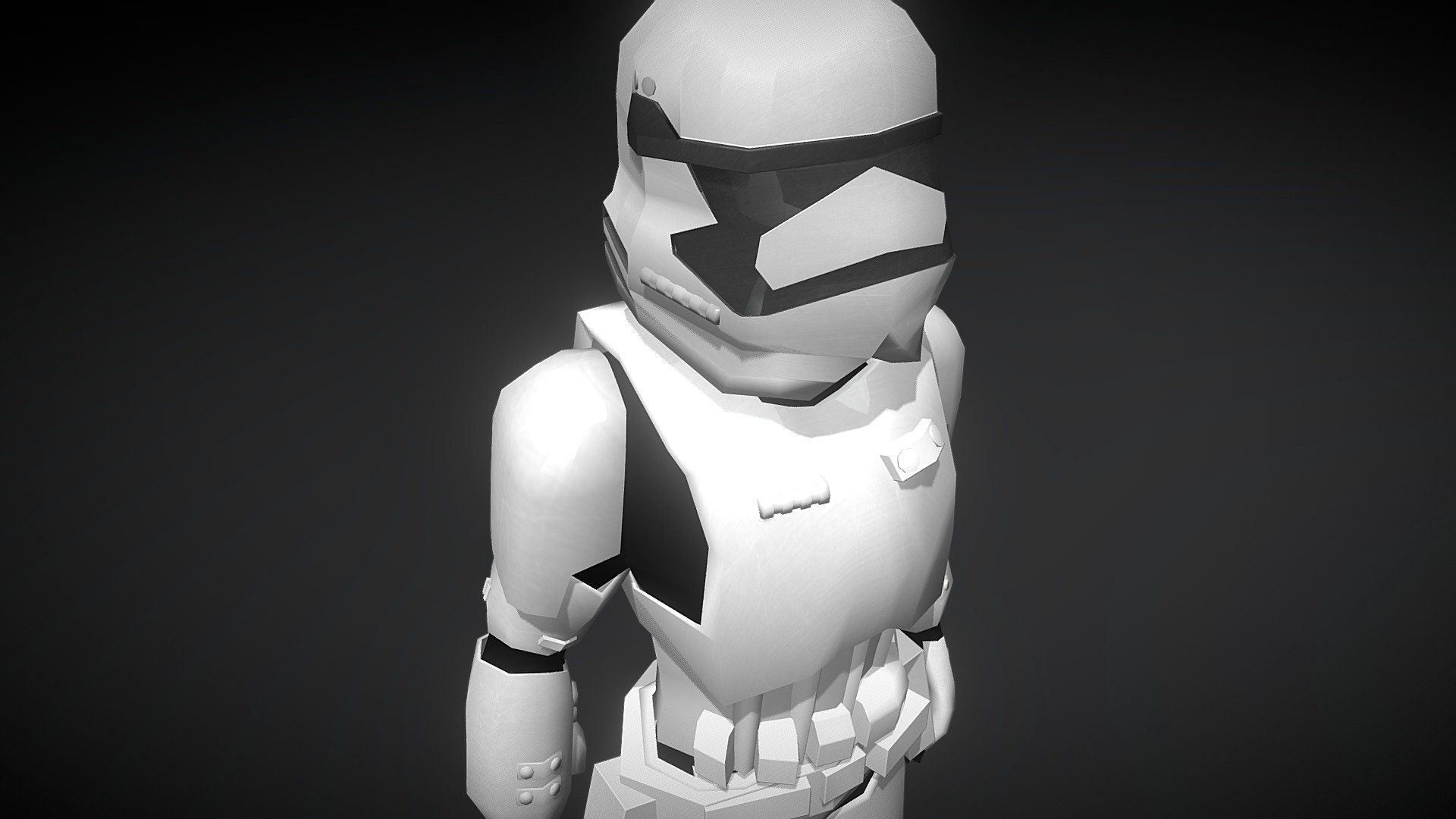 StormTrooper - 3D model by RockstoN [efa1da1] - Sketchfab