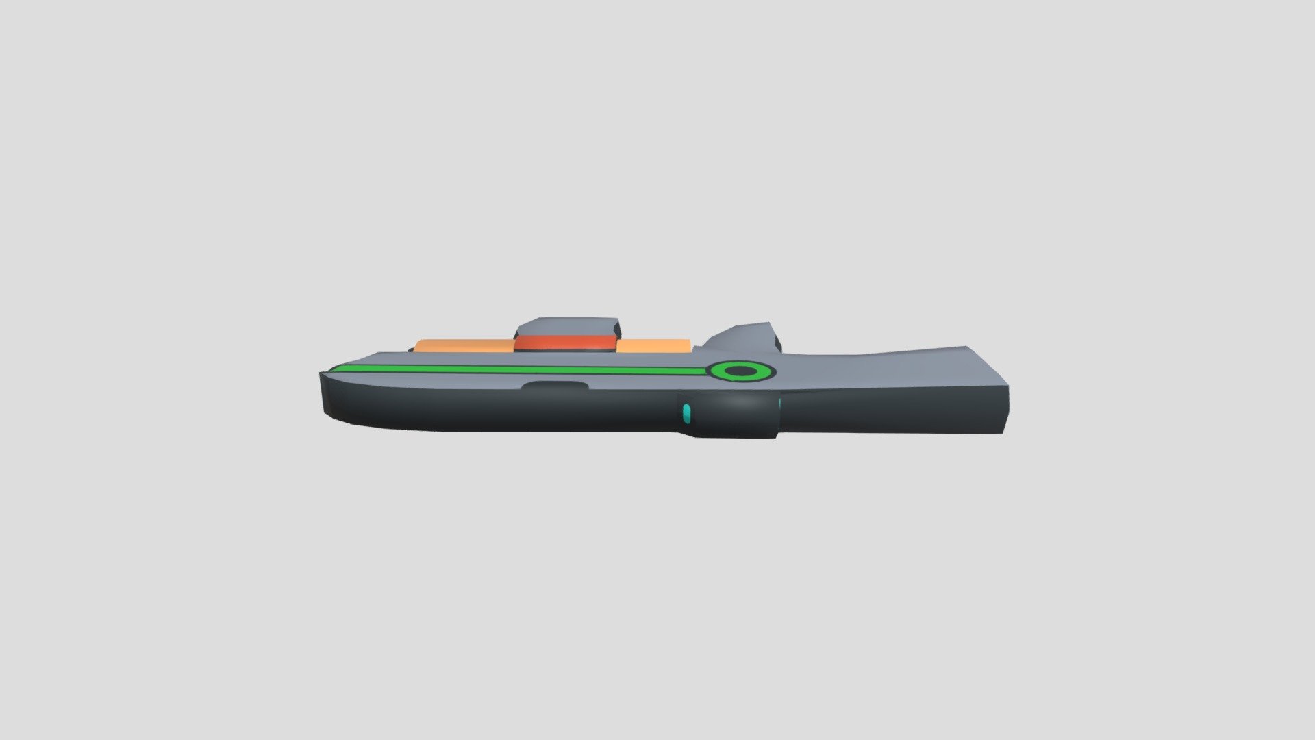 Gun - 3D model by hugosuzuki [efa2f34] - Sketchfab