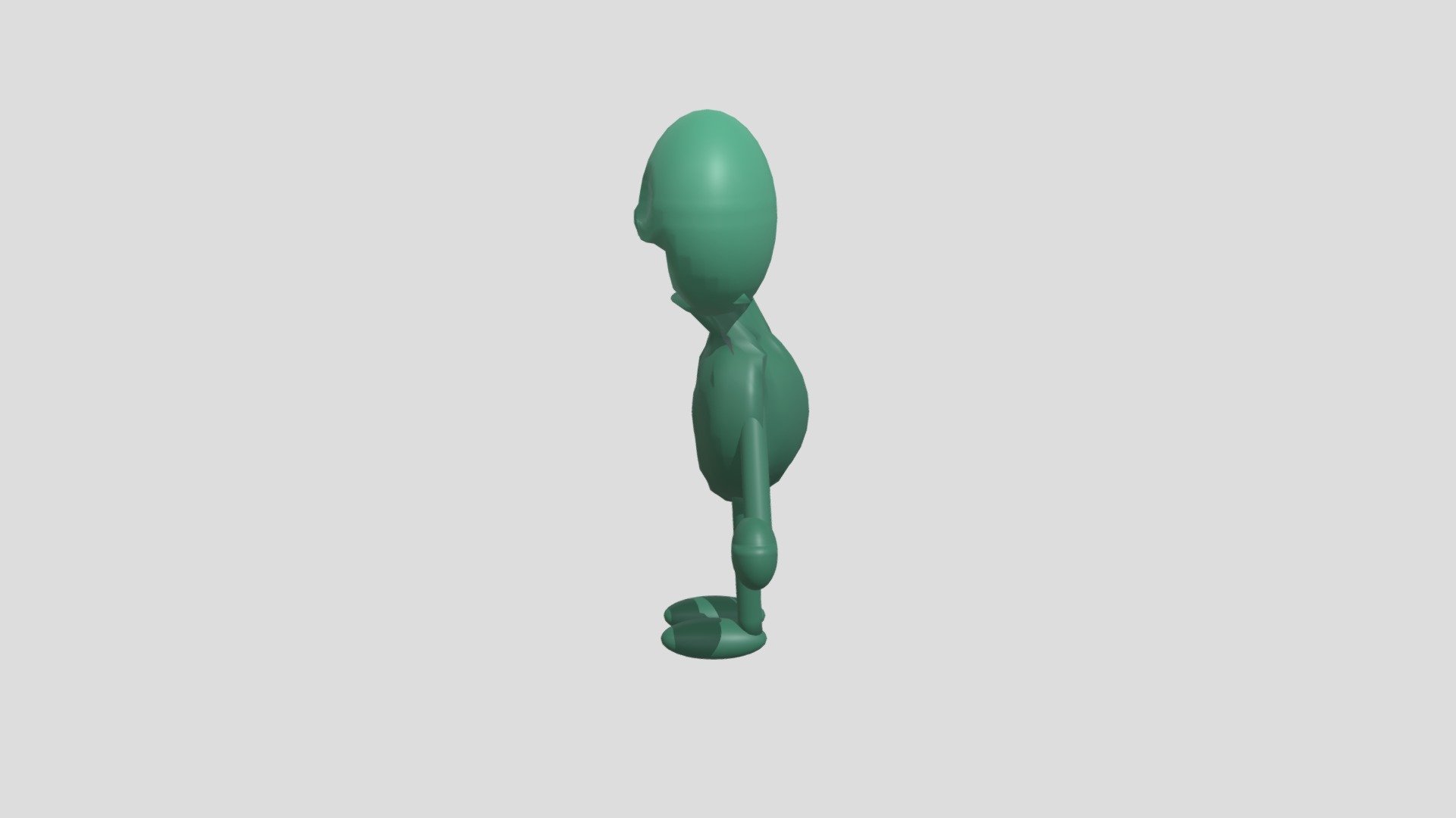 Benito (Rigged) - Download Free 3D model by ashrafmanir [efa3cf7 ...