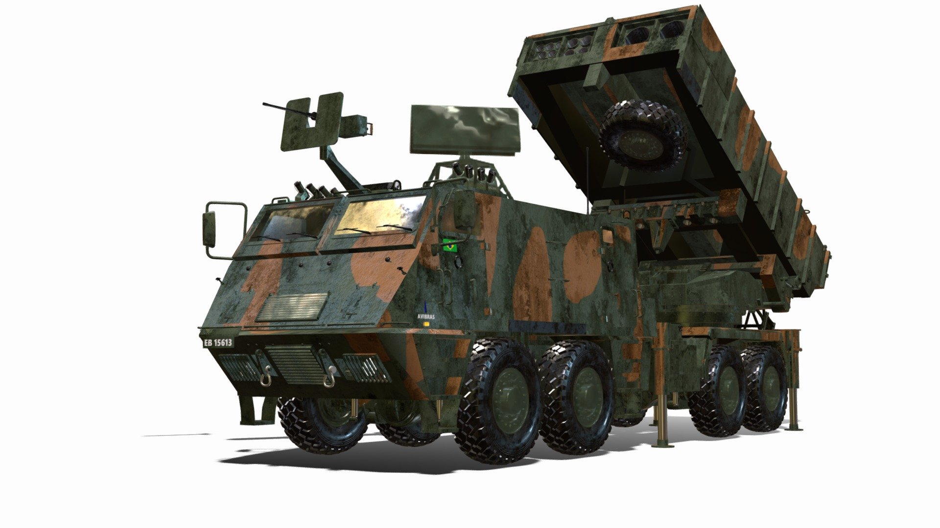 Astros lll 8x8 AV-LMU 1 - 3D model by LM3D (@lm9241221) [efa3e92 ...