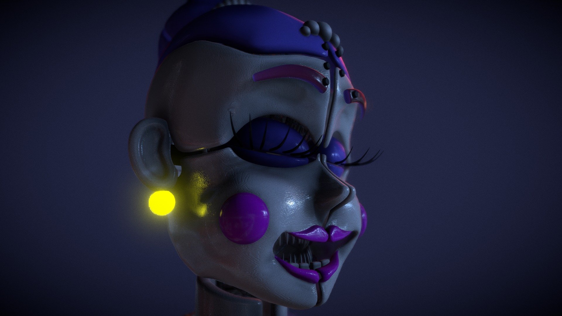 Ballora SLVR - Download Free 3D model by Faertoon (@FaertoonREAL) [efa4eb8] - Sketchfab