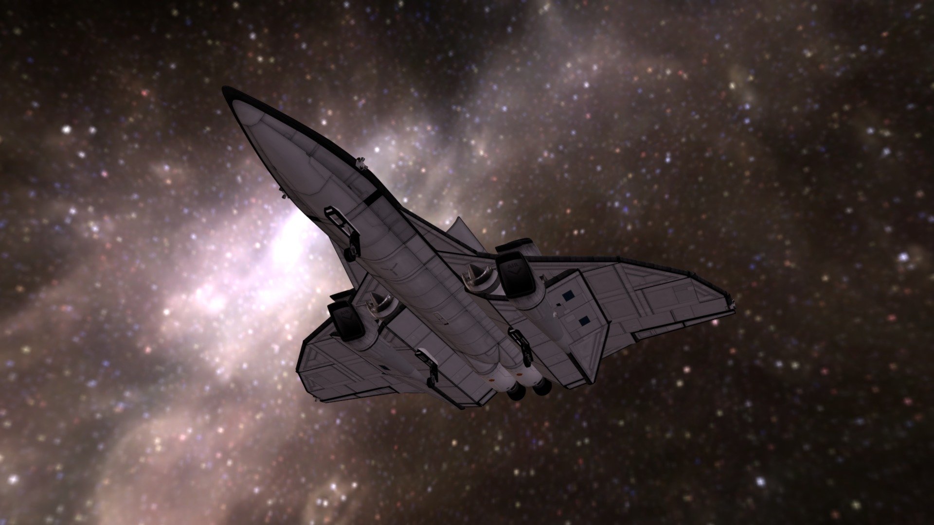 Starchaser 3d - 3D model by Shyrka [efa5000] - Sketchfab