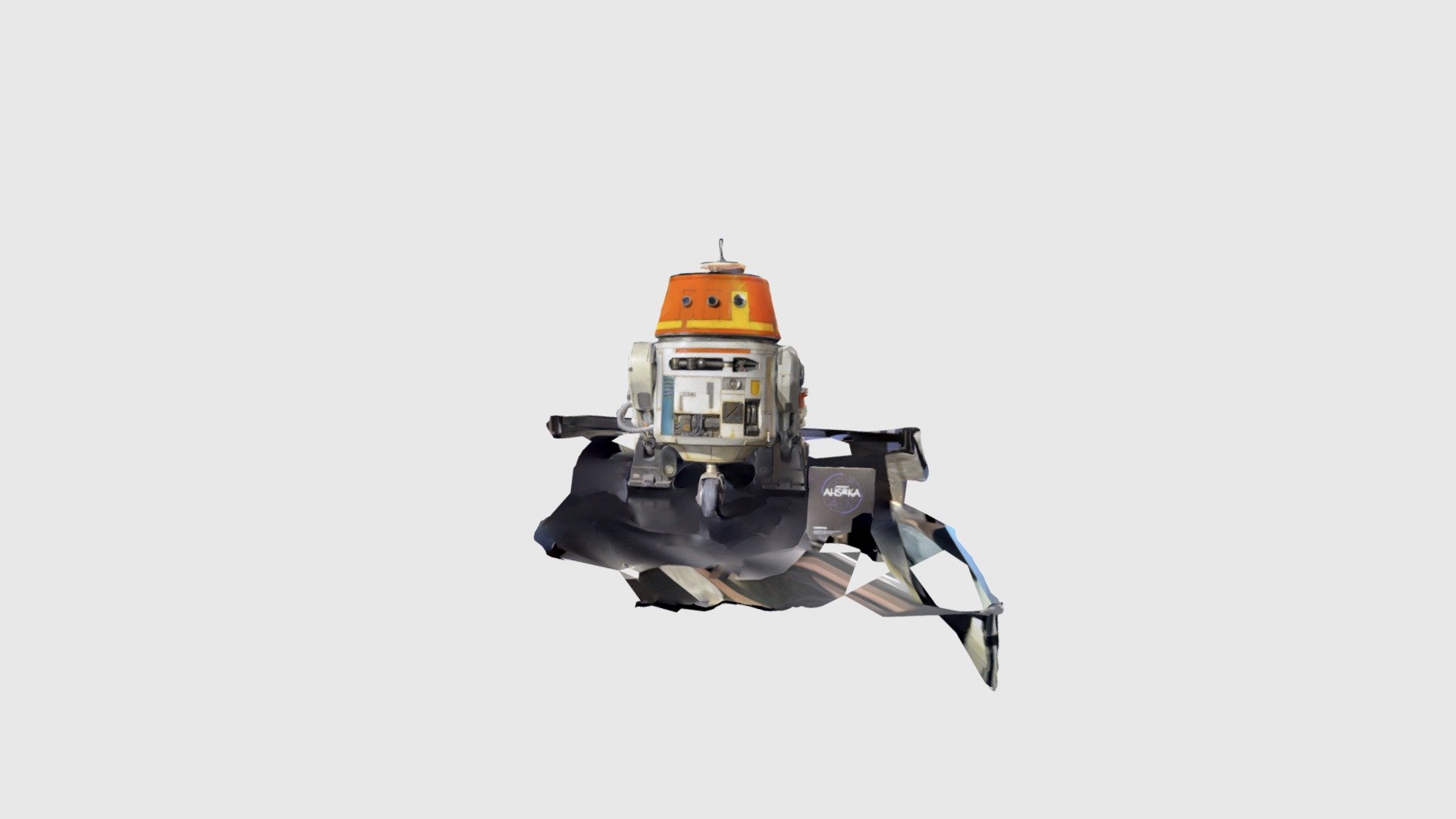 Chopper Star Wars Ashoka - Download Free 3D model by rwolzinger ...