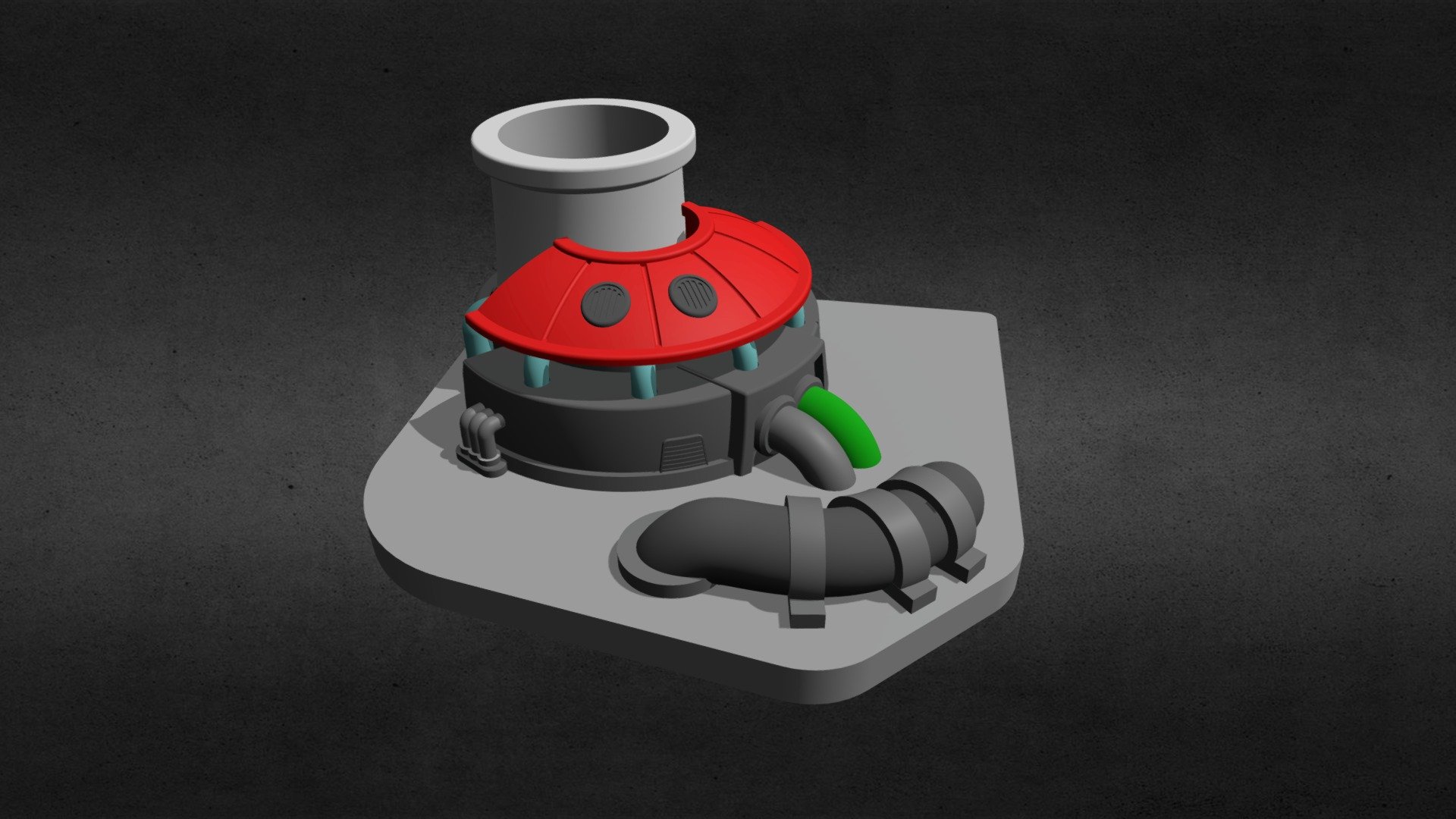Command and Conquer - Power Plant - 3D model by Layered Portal ...
