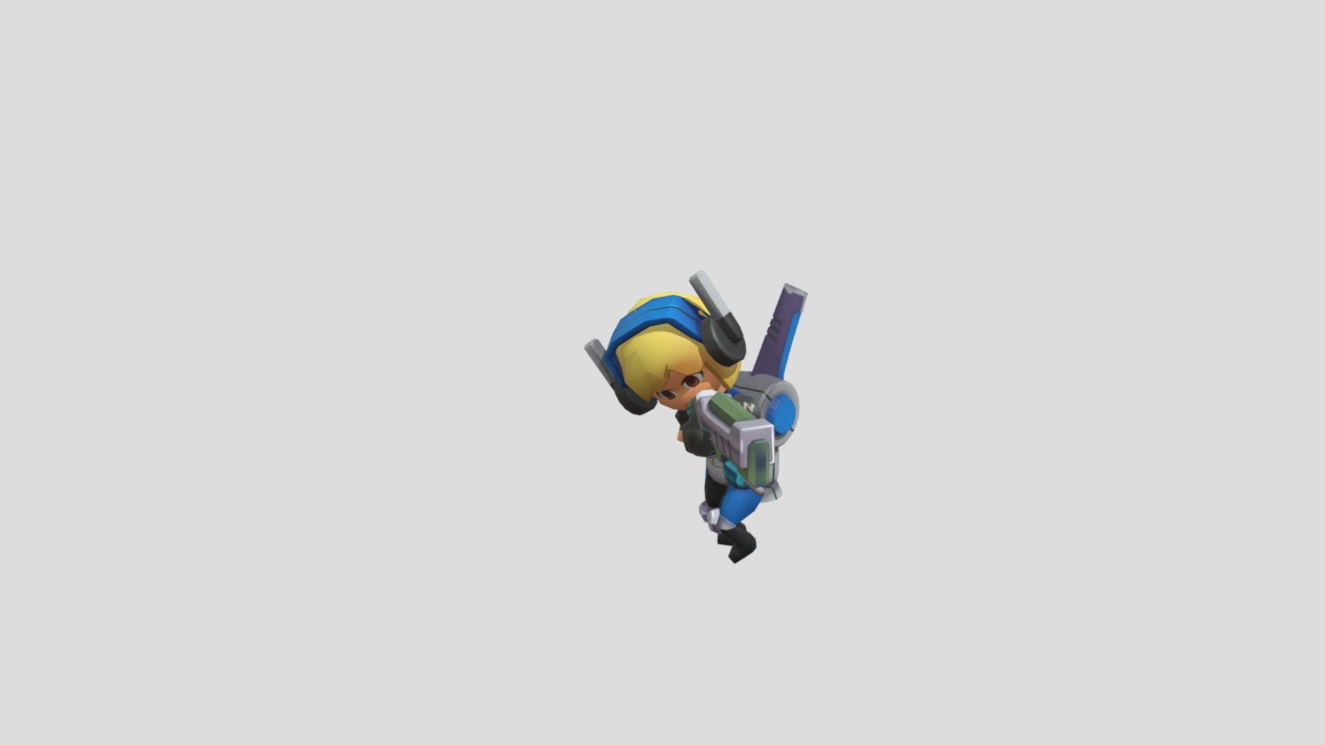 jump - 3D model by Nhi Yen (@mannhii01) [efa60c8] - Sketchfab