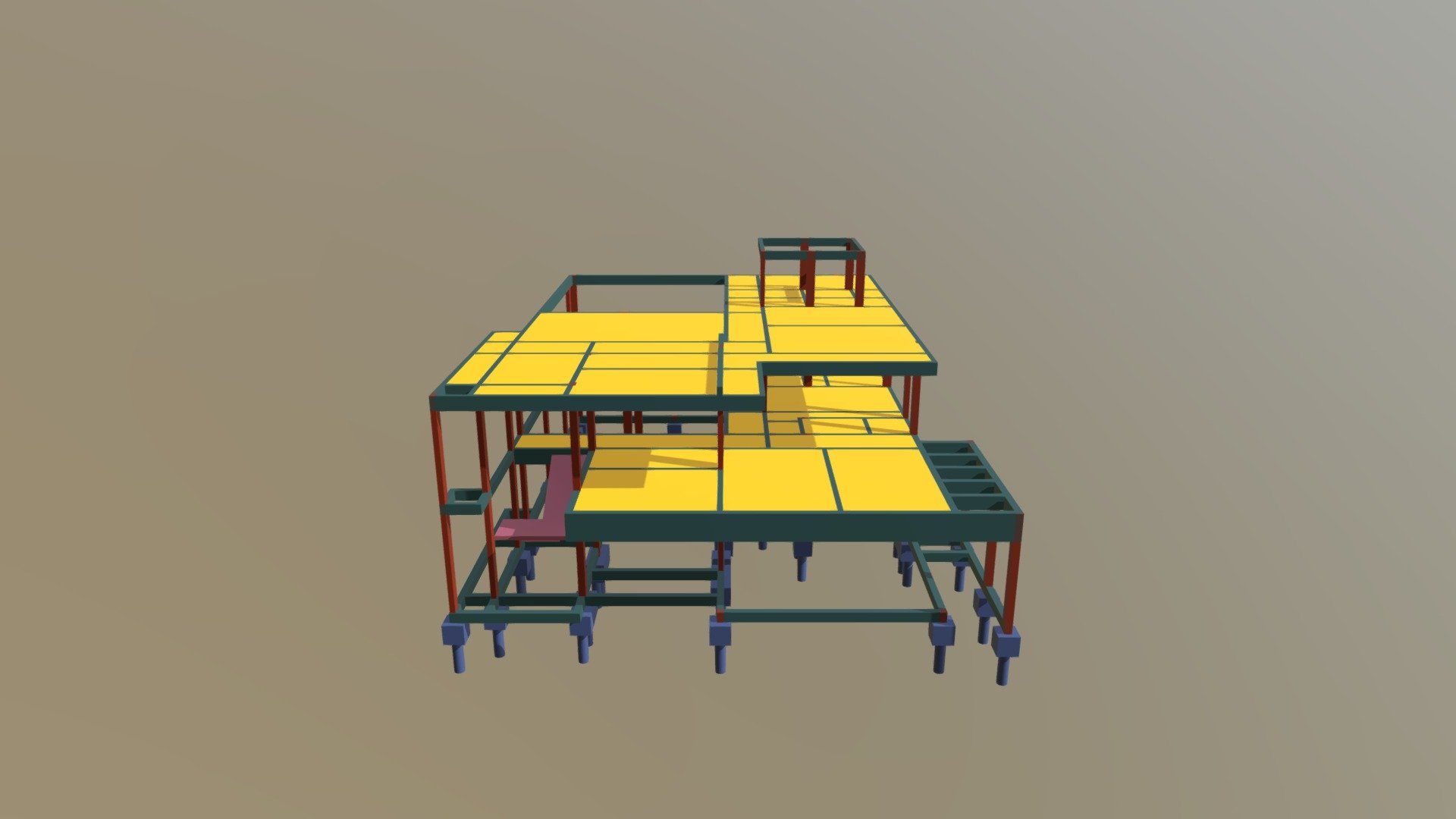 CasaF - 3D model by eng.joaomarcos [efa694e] - Sketchfab