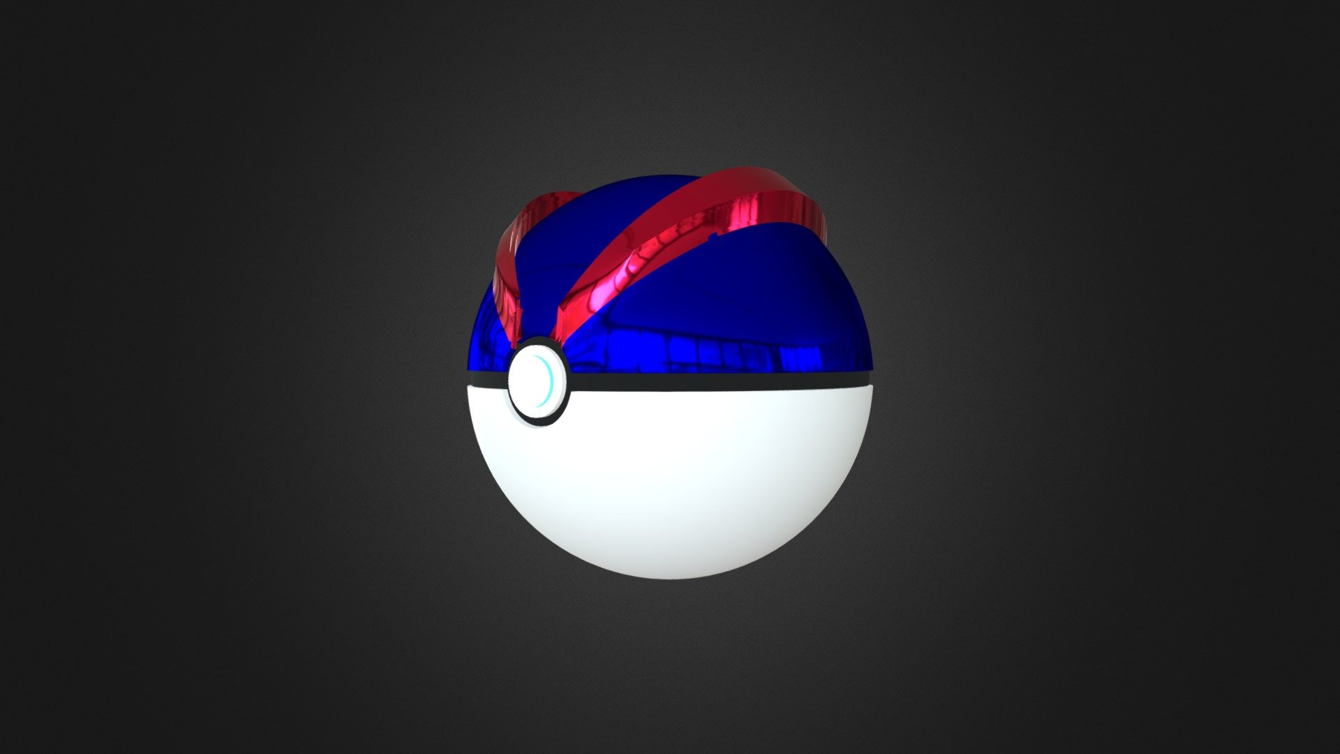 Super Ball - Download Free 3D model by Giovanni (@GiovanniGuigui ...