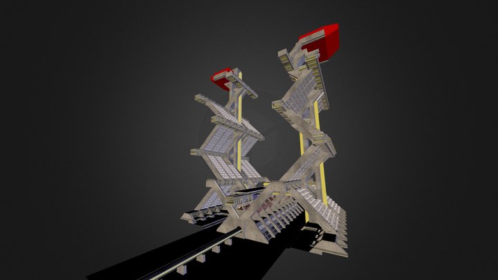 Megastructure 3D models - Sketchfab